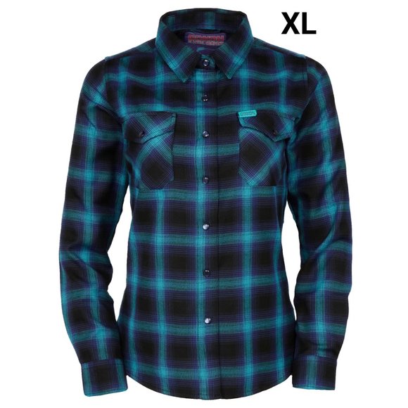 DIXXON | Tops | Dixxon Flannel The Borealis Womens Flannel Shirt Xl ...